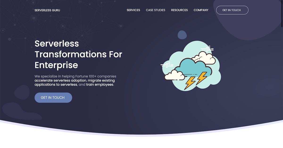 Serverless Consulting Development Serverless Guru